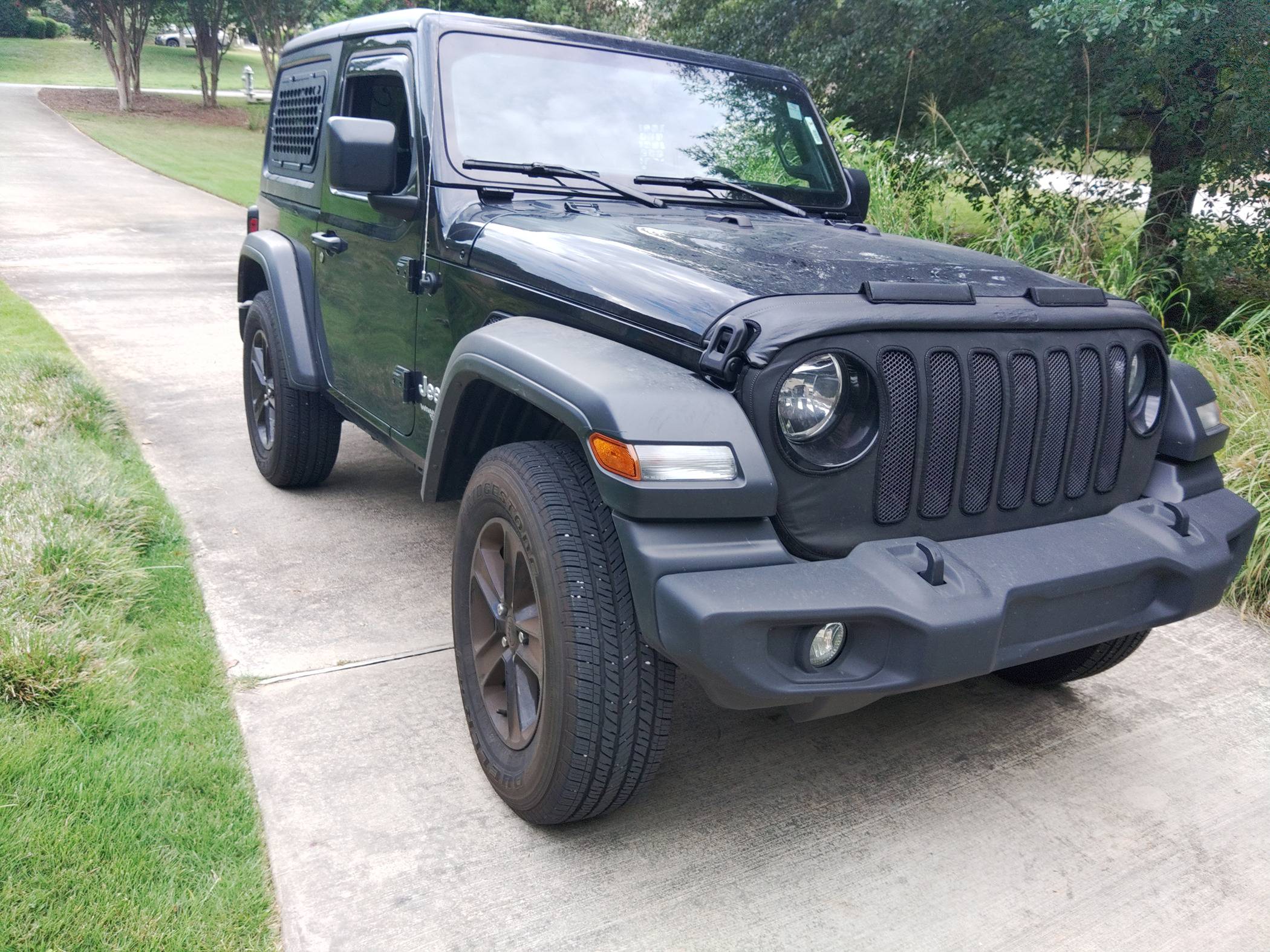 Freedom hardtop, Bestop sunroof, wind buffeting solution | Jeep ...