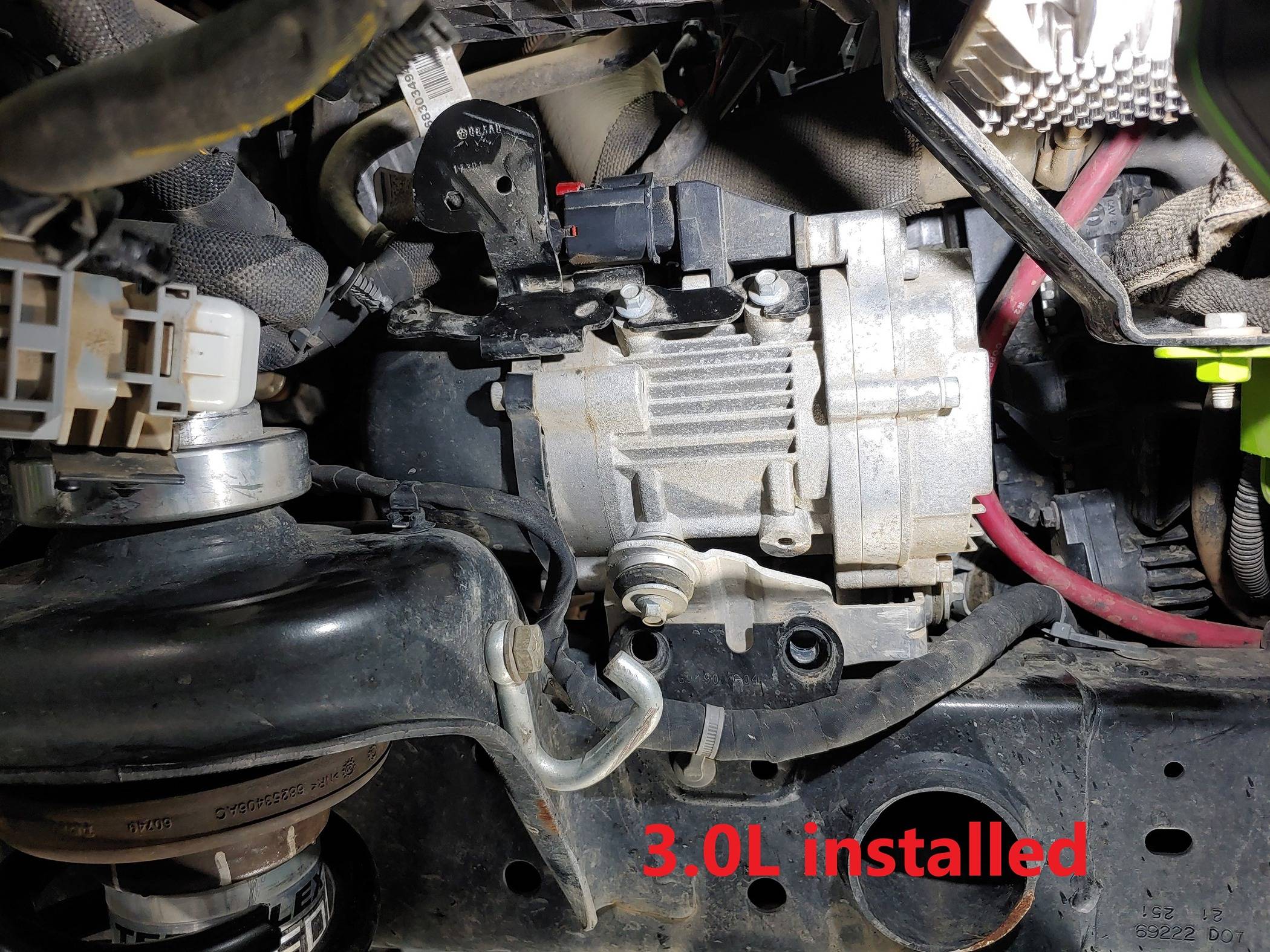 Apex Steering Boost Kit install on diesel JL | Jeep Wrangler Forums (JL ...