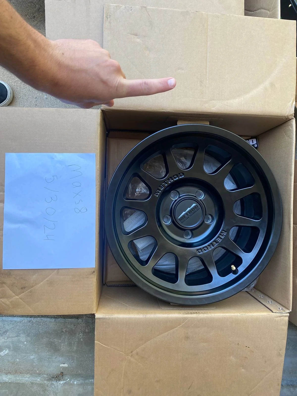 California - Method 703 Bead Grip For Sale (5 Wheels - $850 Total ...