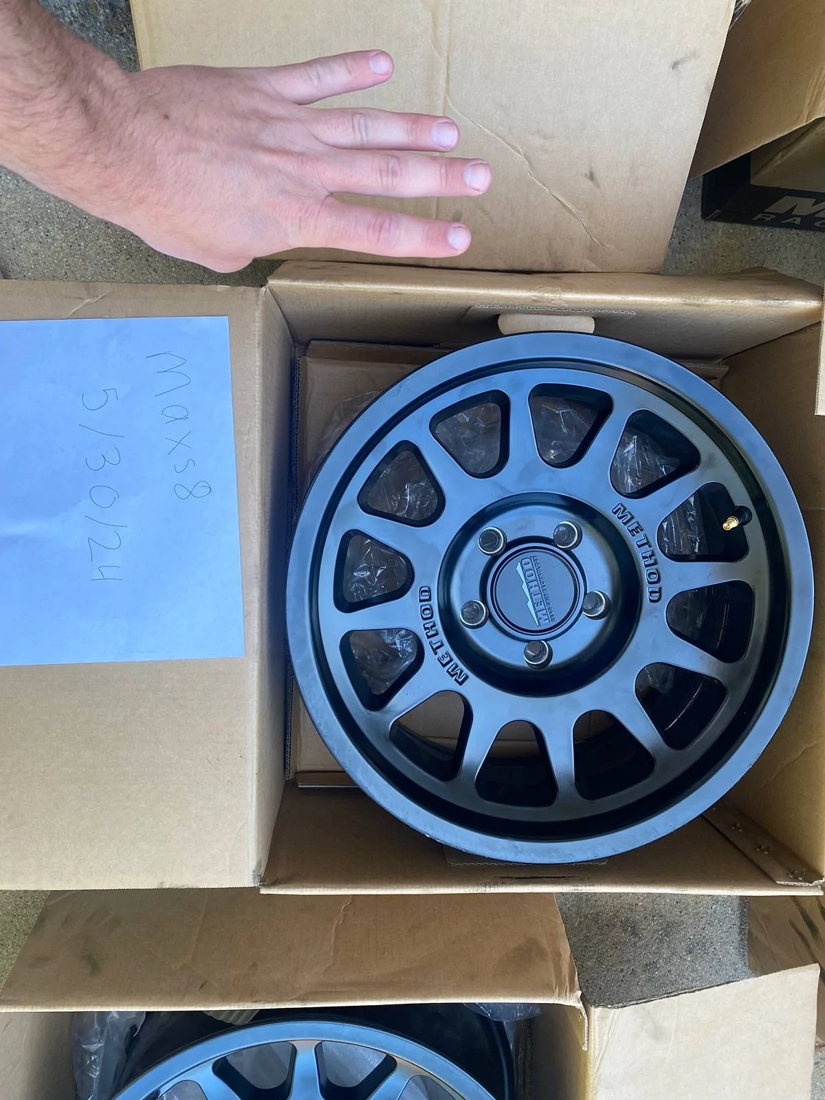 California - Method 703 Bead Grip For Sale (5 Wheels - $850 Total ...