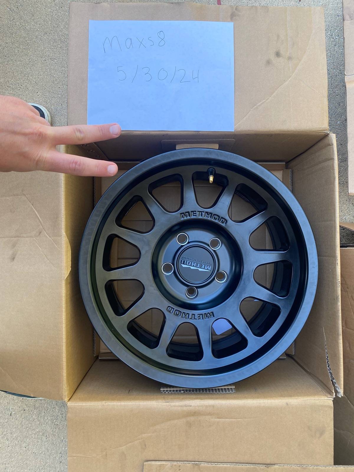 California - Method 703 Bead Grip For Sale (5 Wheels - $850 Total ...