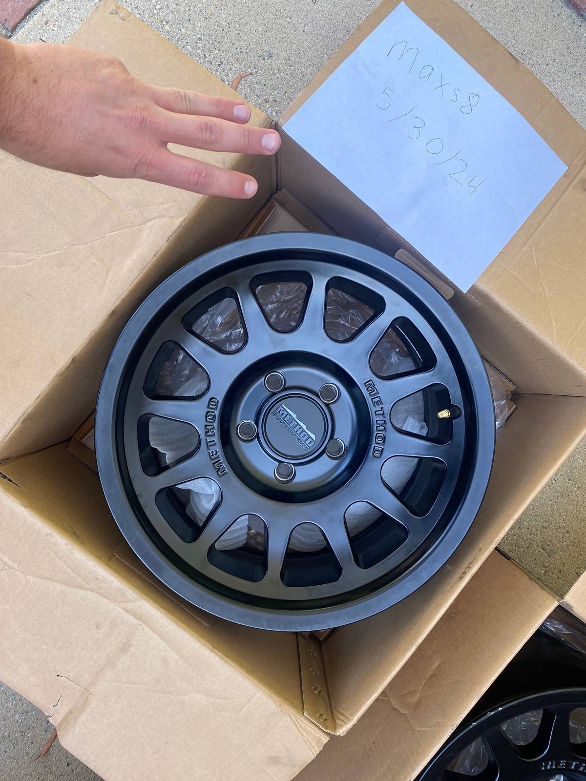 California - Method 703 Bead Grip For Sale (5 Wheels - $850 Total ...