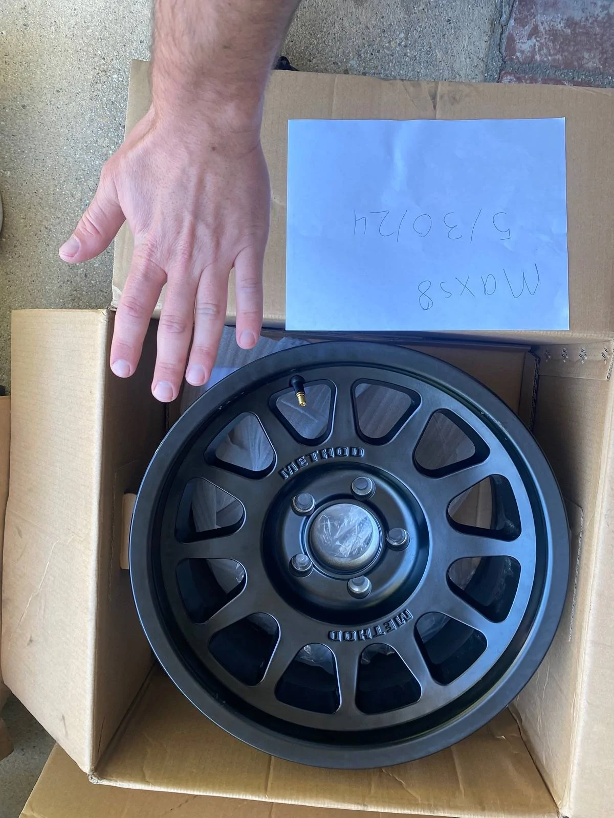 California - Method 703 Bead Grip For Sale (5 Wheels - $850 Total ...