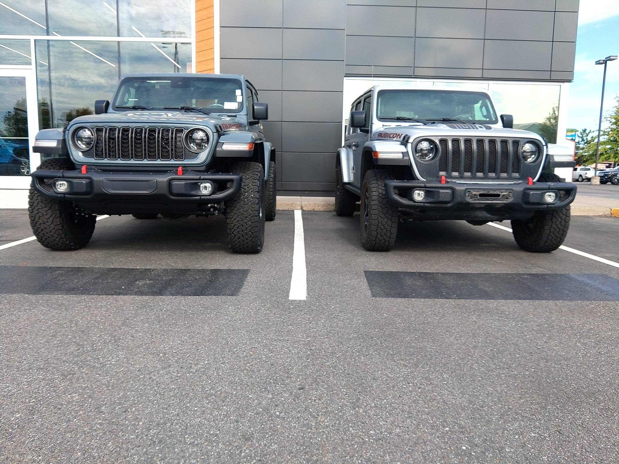 2024 JLRX w/ 22Y XR Package - A Running Saga of Evolution | Jeep ...