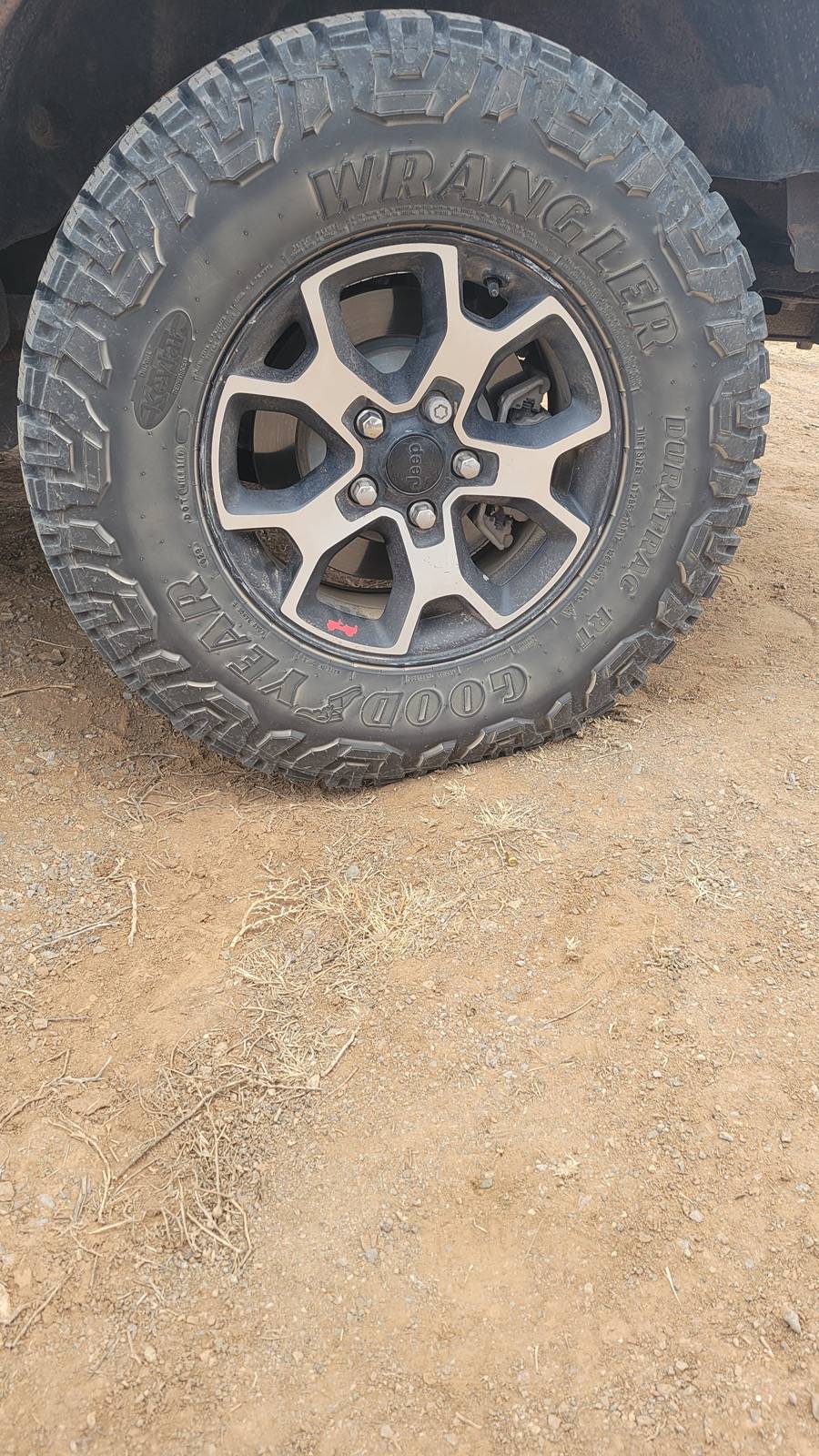 The New Goodyear Wrangler Duratrac RT Tires | Jeep Wrangler Forums (JL ...