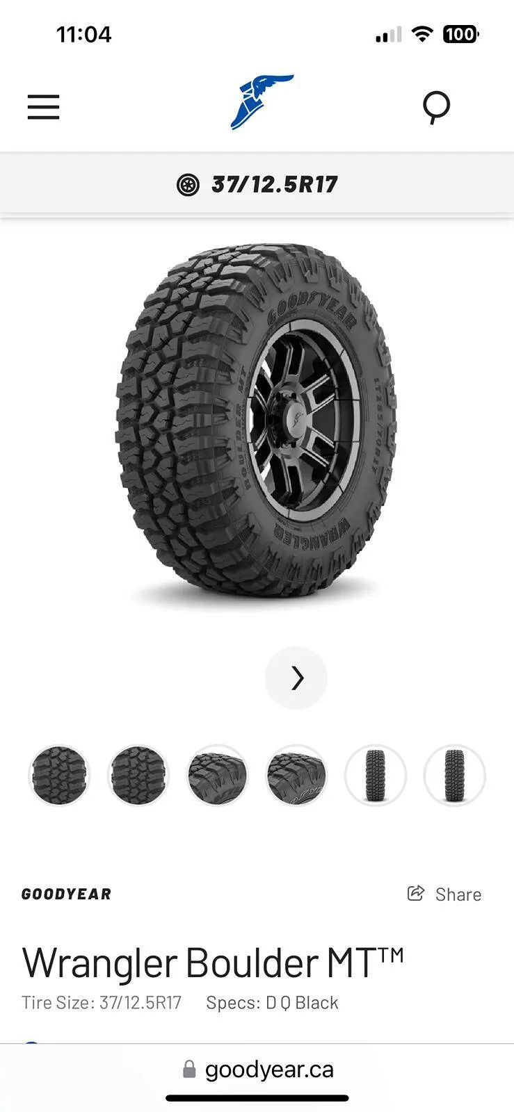 The New Goodyear Wrangler Duratrac RT Tires | Jeep Wrangler Forums (JL ...