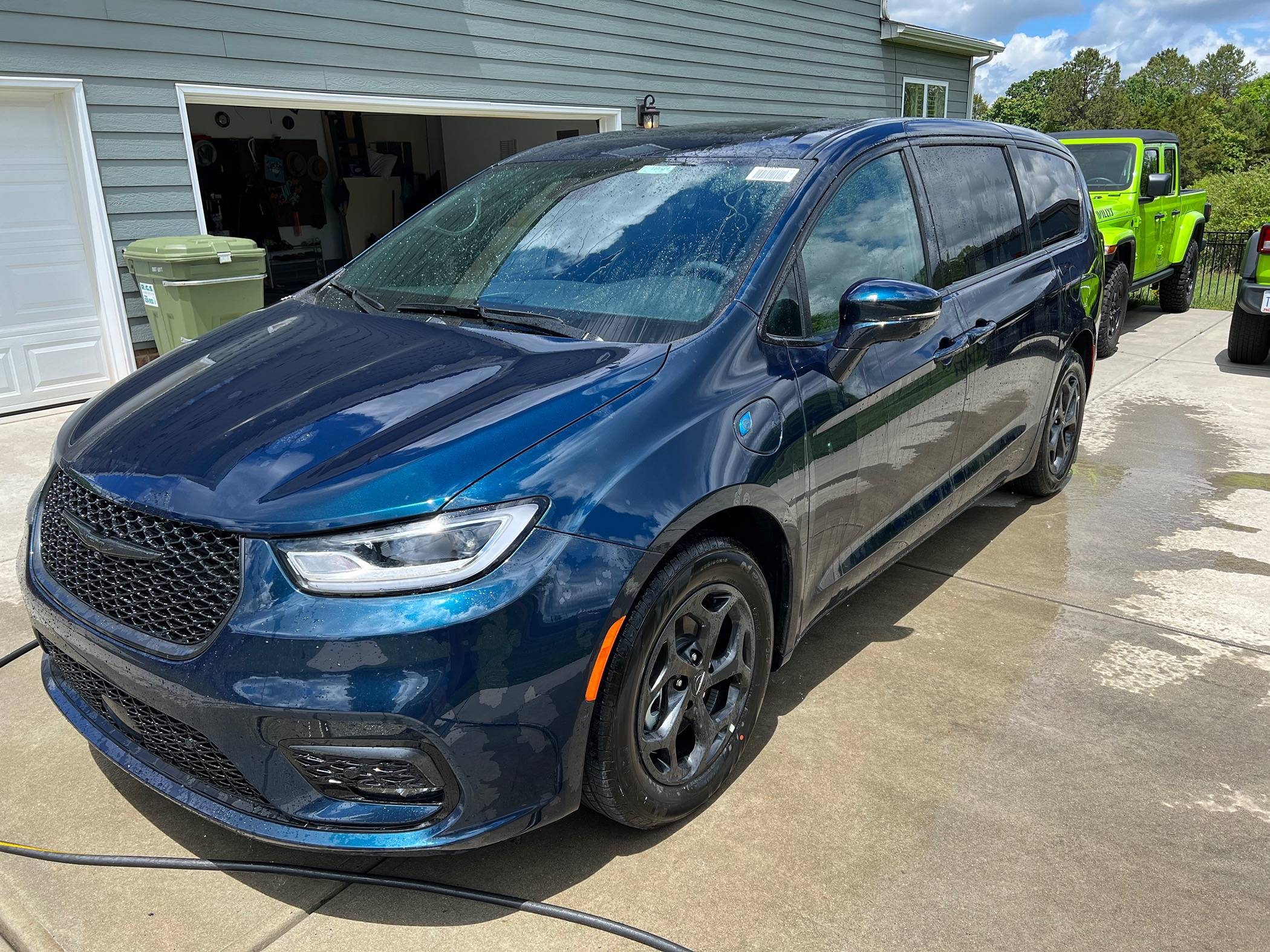 NEW COLOR ALERT!! FATHOM BLUE | Page 2 | Jeep Wrangler Forums (JL / JLU ...