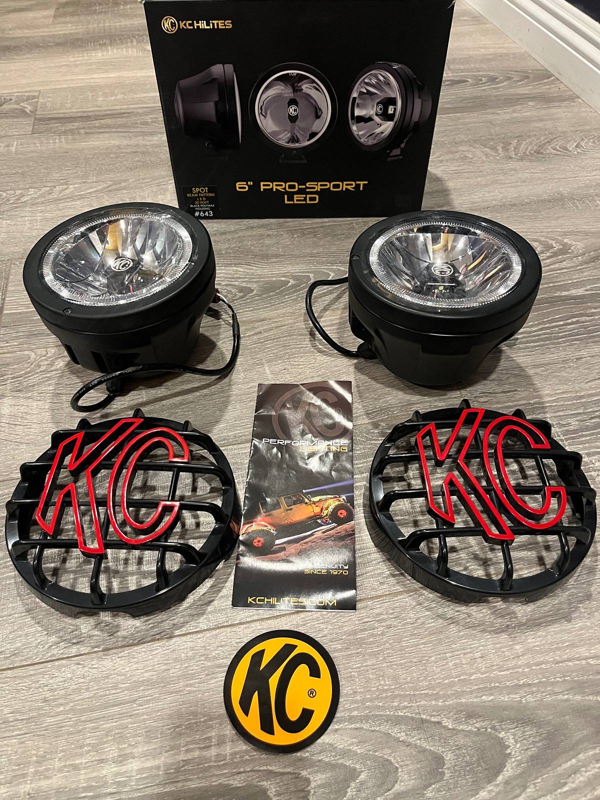 California - KC Hilites Pro Sport LED pods; OEM mopar rails and new ...