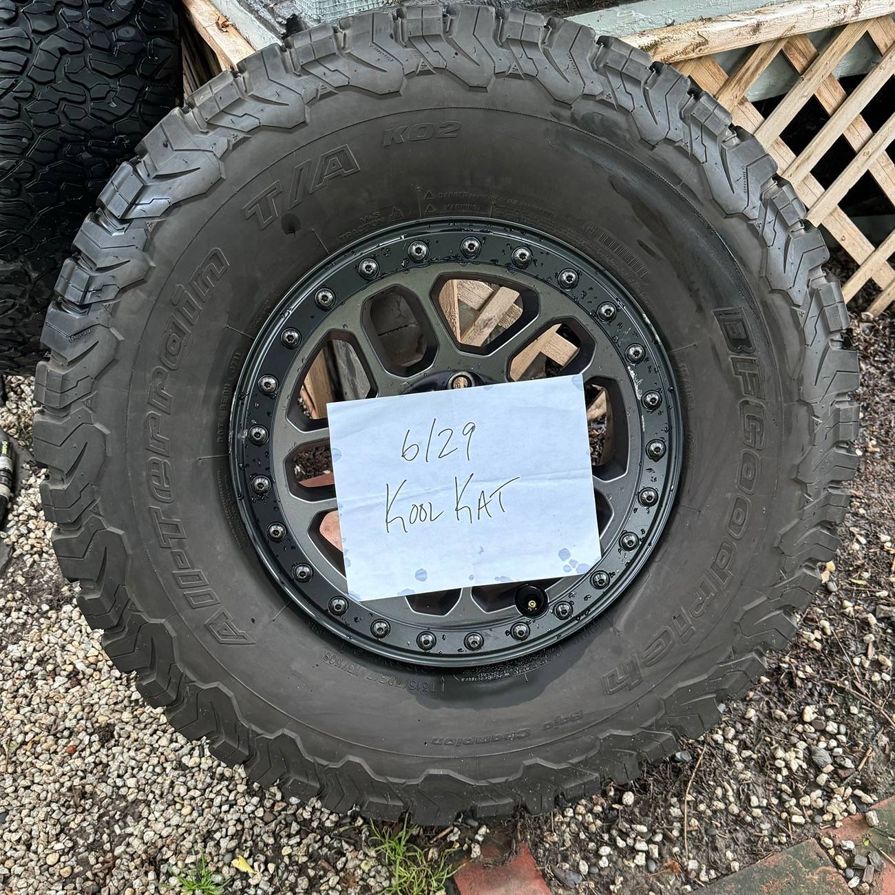 Pennsylvania - (3) Xtreme Recon Wheels with 35” BFG KO2s | Jeep ...