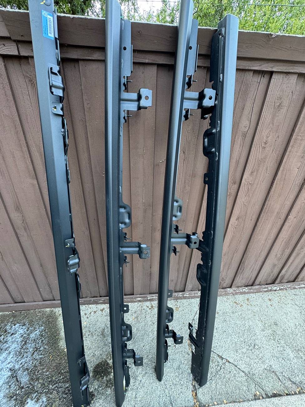 Texas - Rubicon X OEM Rock Rails(2 pairs) | Jeep Wrangler Forums (JL ...