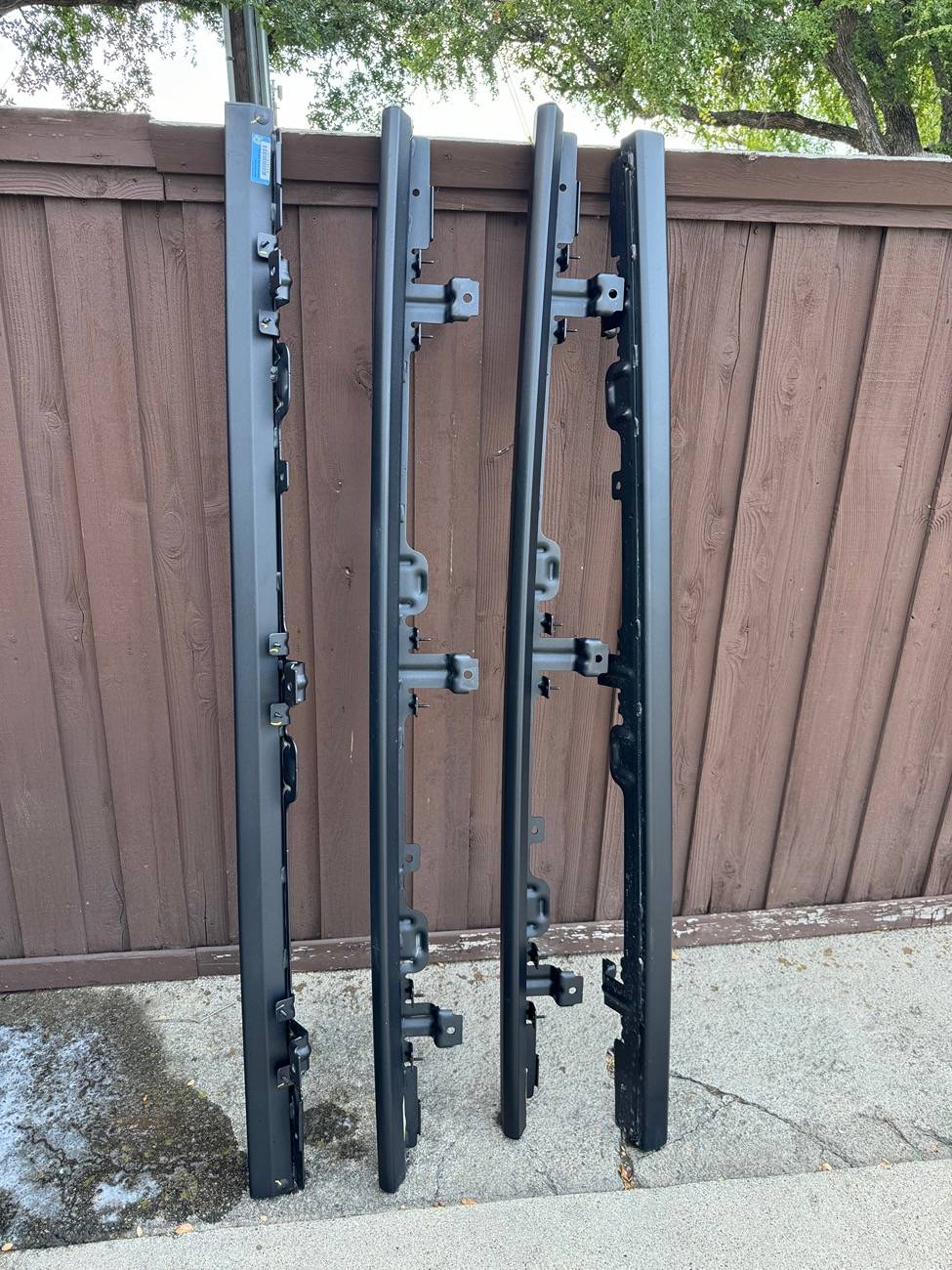 Texas - Rubicon X OEM Rock Rails(2 pairs) | Jeep Wrangler Forums (JL ...