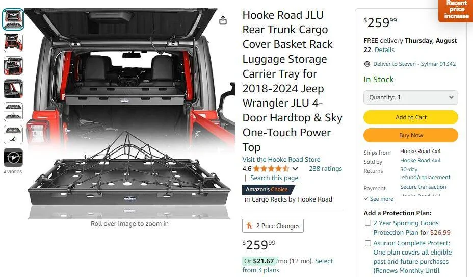 Sales on Jeep Essentials! Save Up to 15%! - Hooke Road | Jeep Wrangler ...
