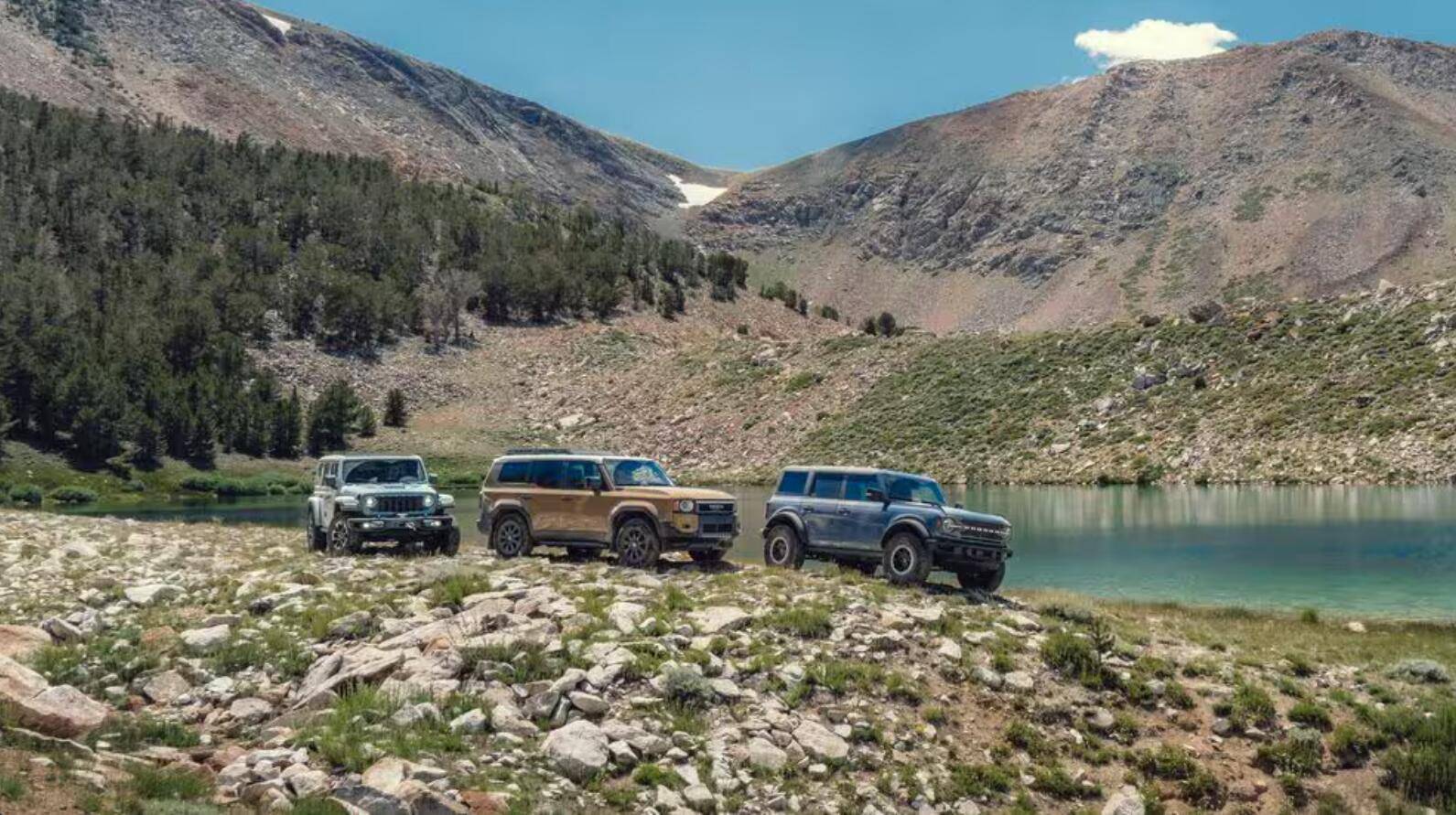 Motor Trend Compares Wrangler Rubicon 4xe to new Land Cruiser and ...