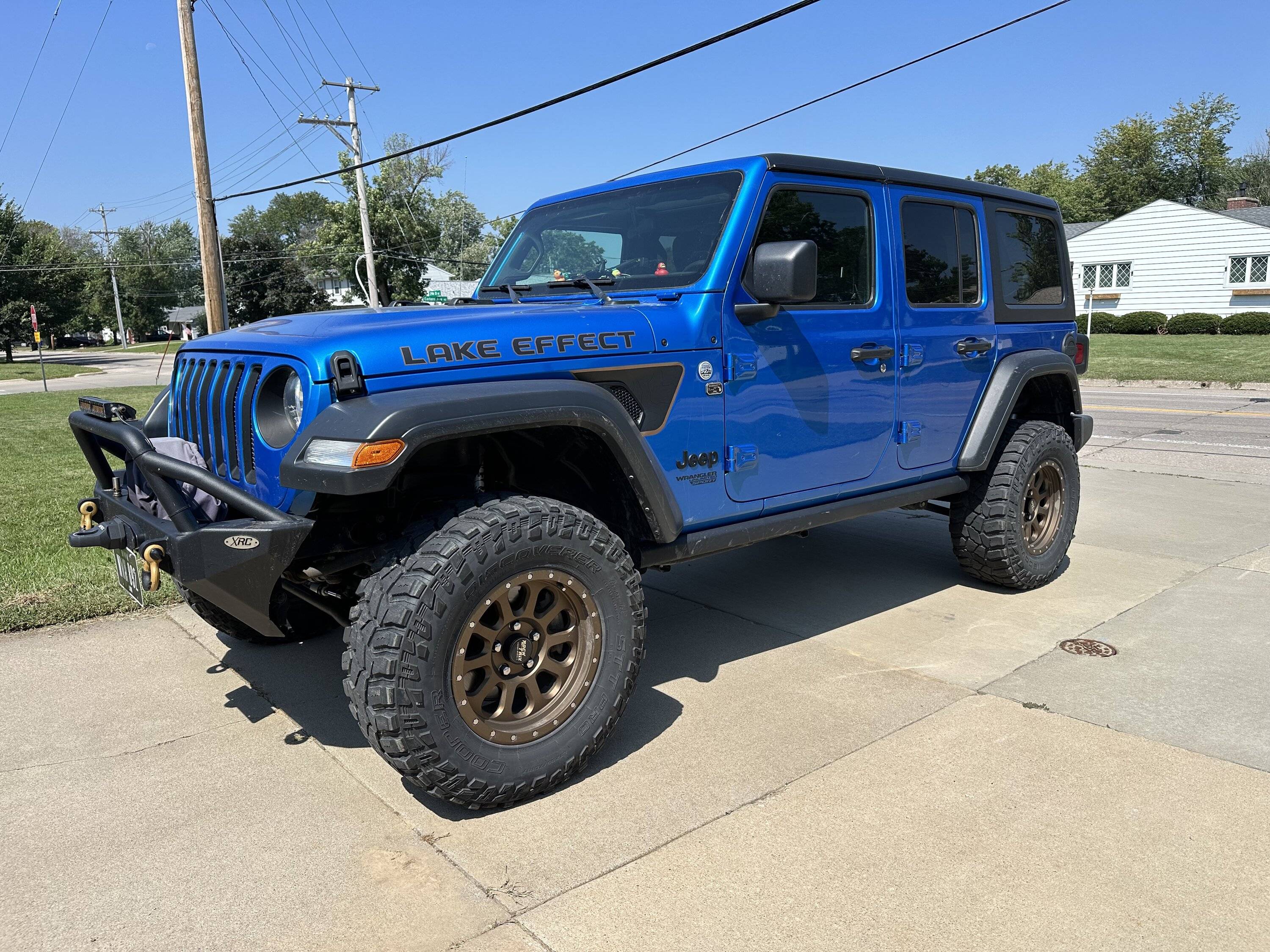 BF KO2 vs Falken AT4W | Jeep Wrangler Forums (JL / JLU) -- Rubicon, 4xe ...