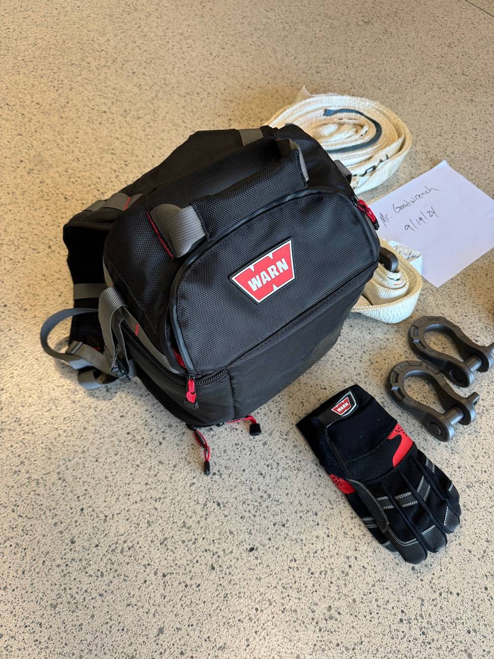 Florida - Warn Heavy Duty Epic Recovery Kit | Jeep Wrangler Forums (JL ...