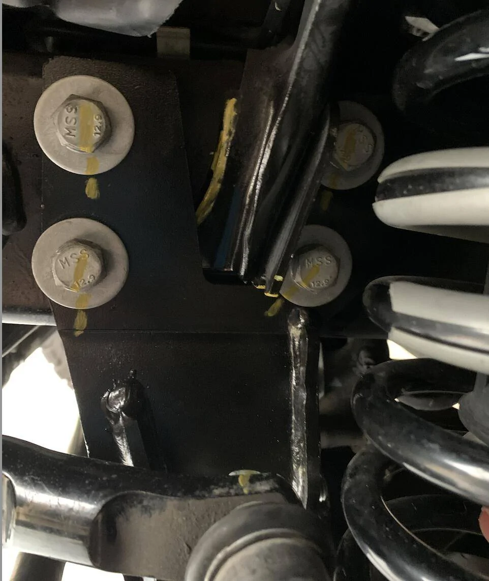 What marker do you use to mark bolts (for proper torque)? | Jeep ...