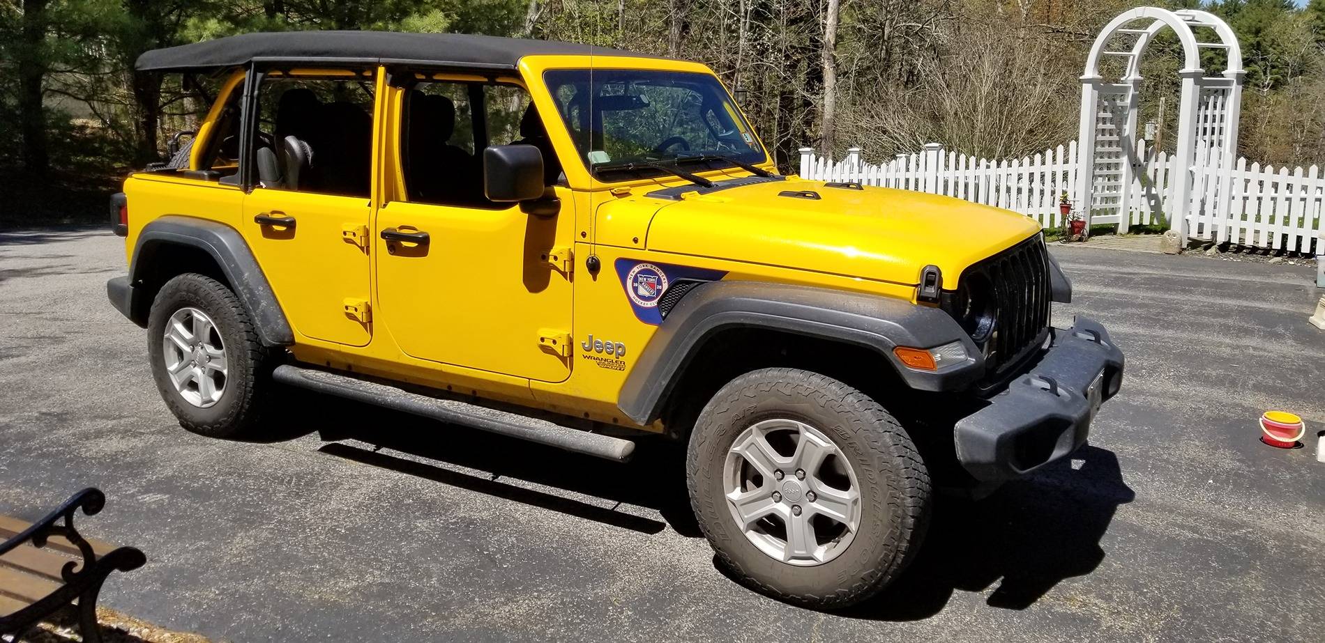 Soft top question - windows removable? | Jeep Wrangler Forums (JL / JLU ...