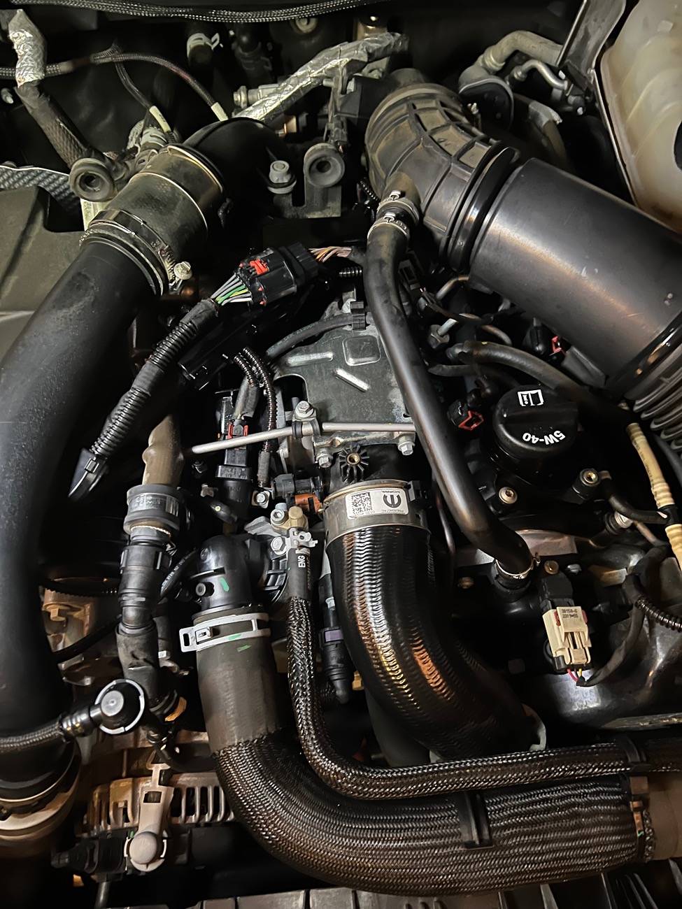 Trouble Code P02E8: Intake AirFlow ‘A’ Position Sensor Circuit Low ...