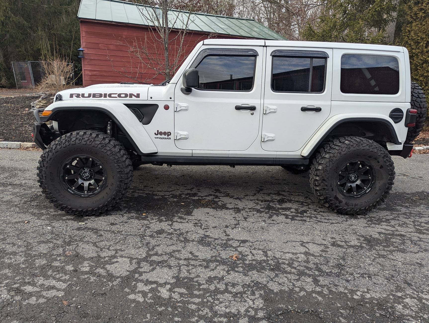 Pennsylvania - 2021 Jeep Rubicon, 10,xxx miles, Ceramic Coated Paint ...