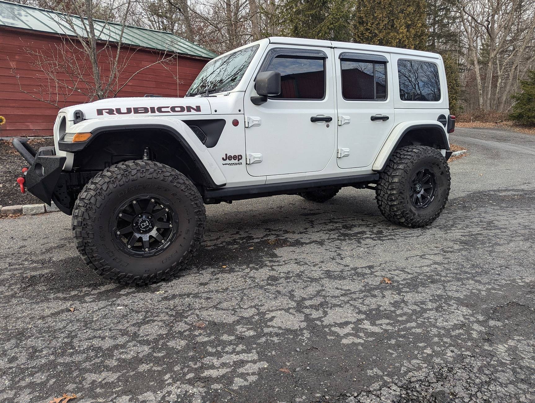 Pennsylvania - 2021 Jeep Rubicon, 10,xxx miles, Ceramic Coated Paint ...
