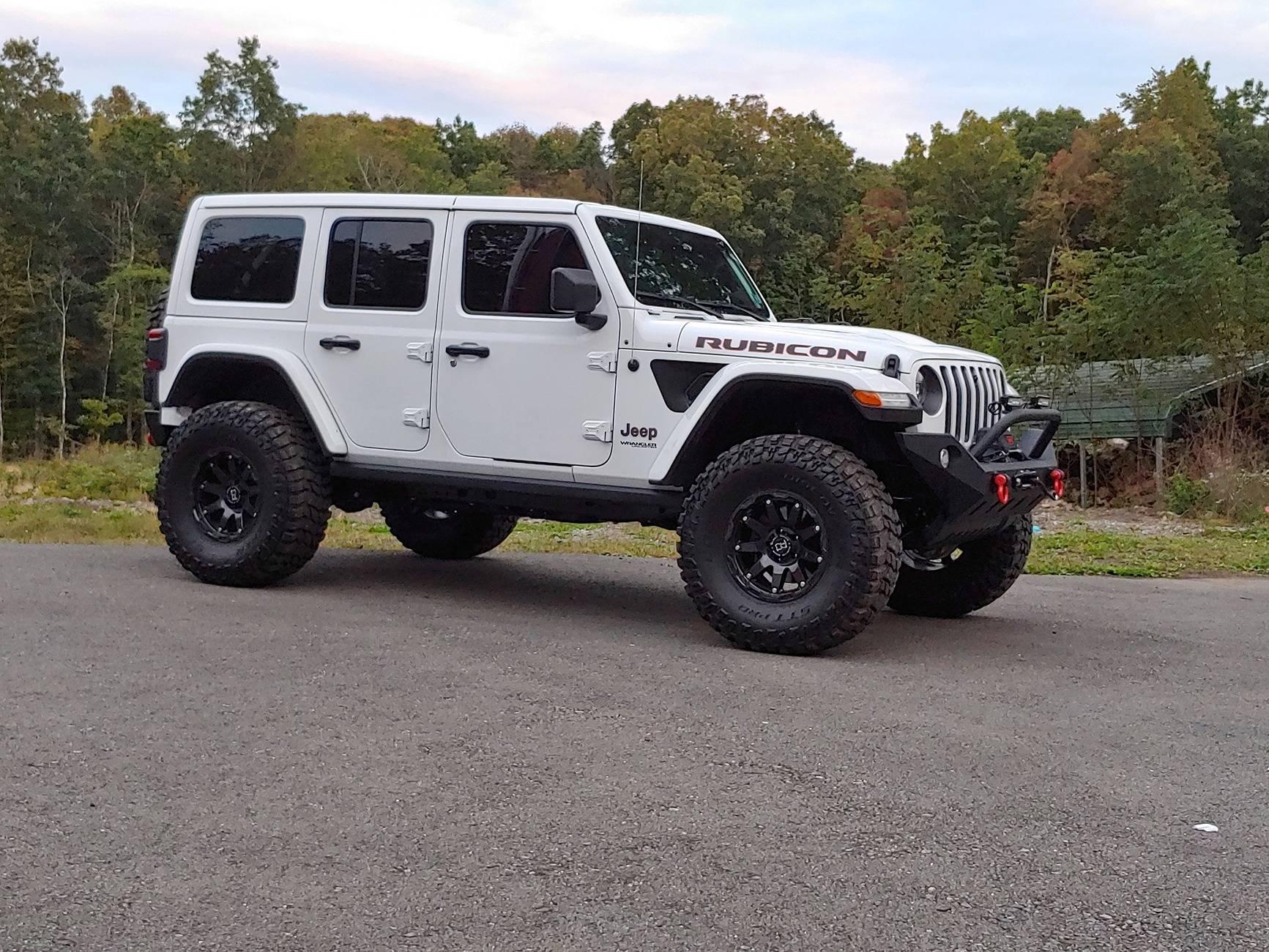 Pennsylvania - 2021 Jeep Rubicon, 10,xxx miles, Ceramic Coated Paint ...