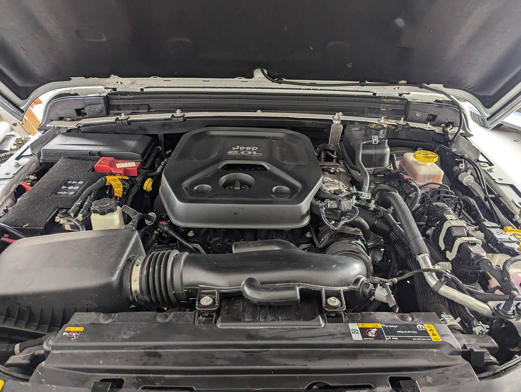 Pennsylvania - 2021 Jeep Rubicon, 10,xxx miles, Ceramic Coated Paint ...