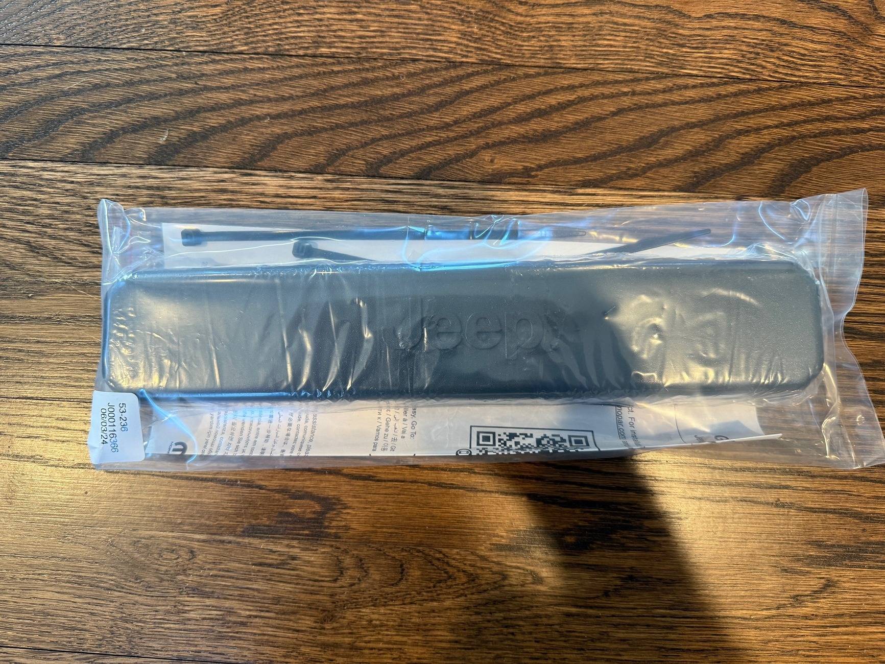 Mopar light bar 82216457AC (or 82216457AB) - What's included? | Jeep ...