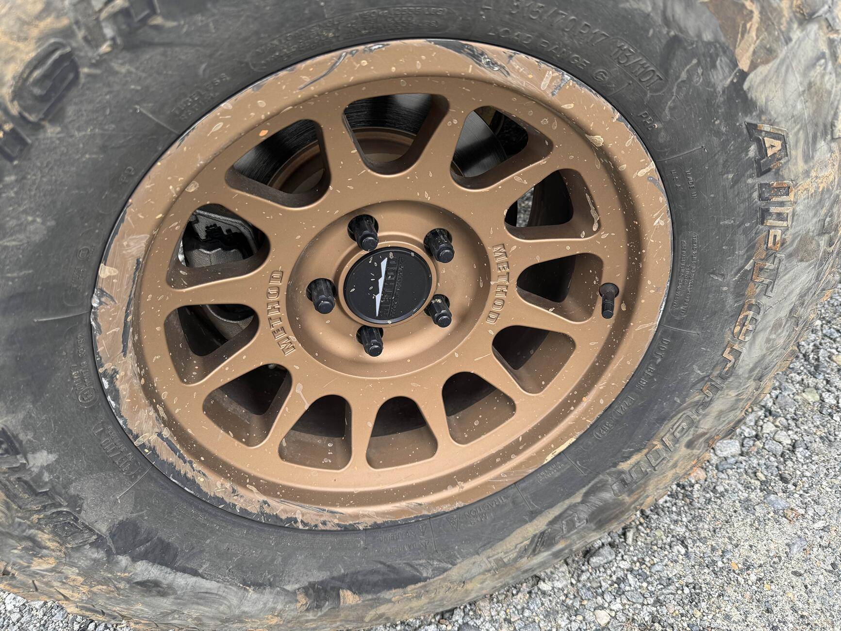 Icon Recon Pro or Method 703 Bead Grip | Page 3 | Jeep Wrangler Forums ...