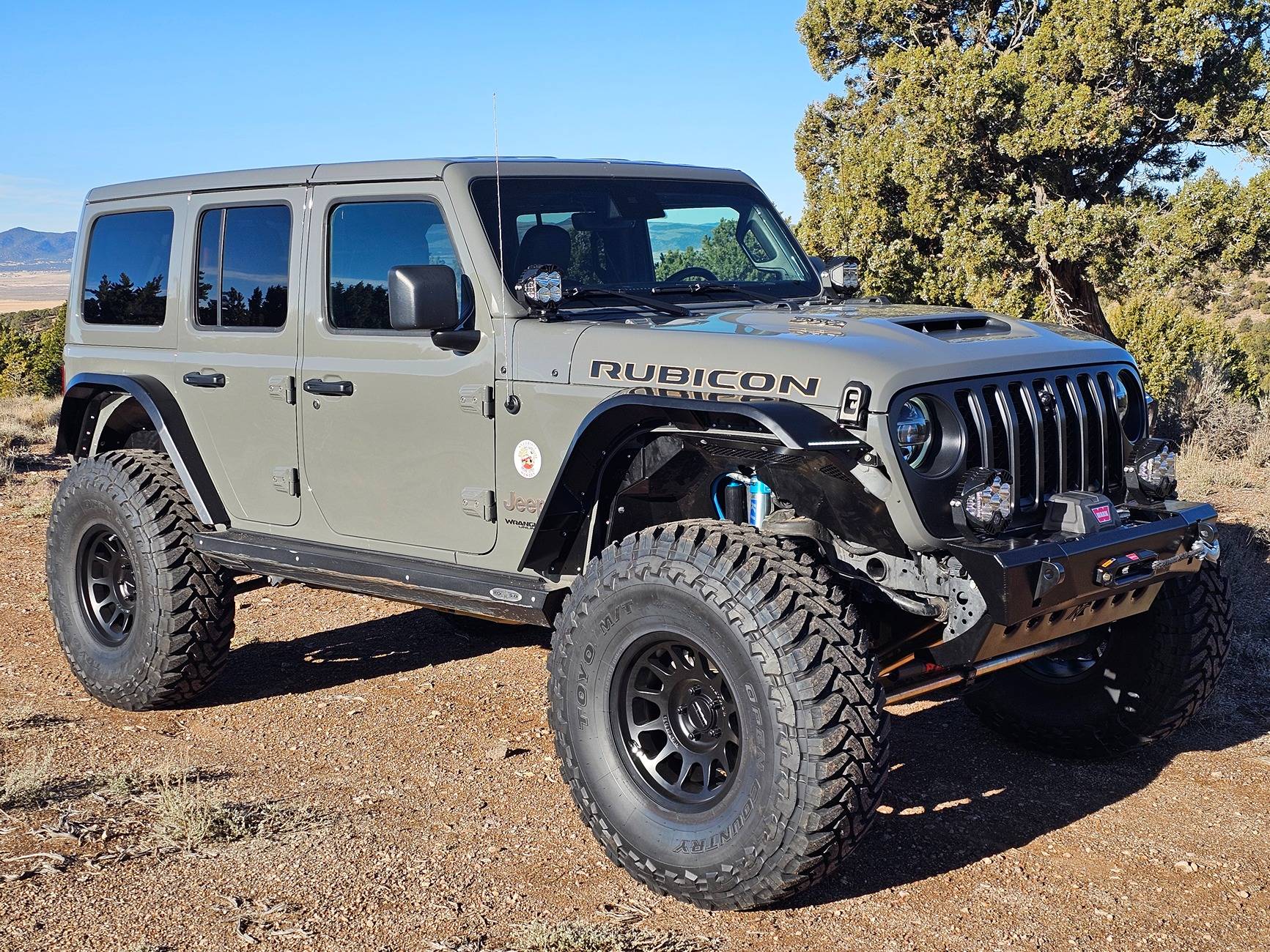 Icon Recon Pro or Method 703 Bead Grip | Page 3 | Jeep Wrangler Forums ...