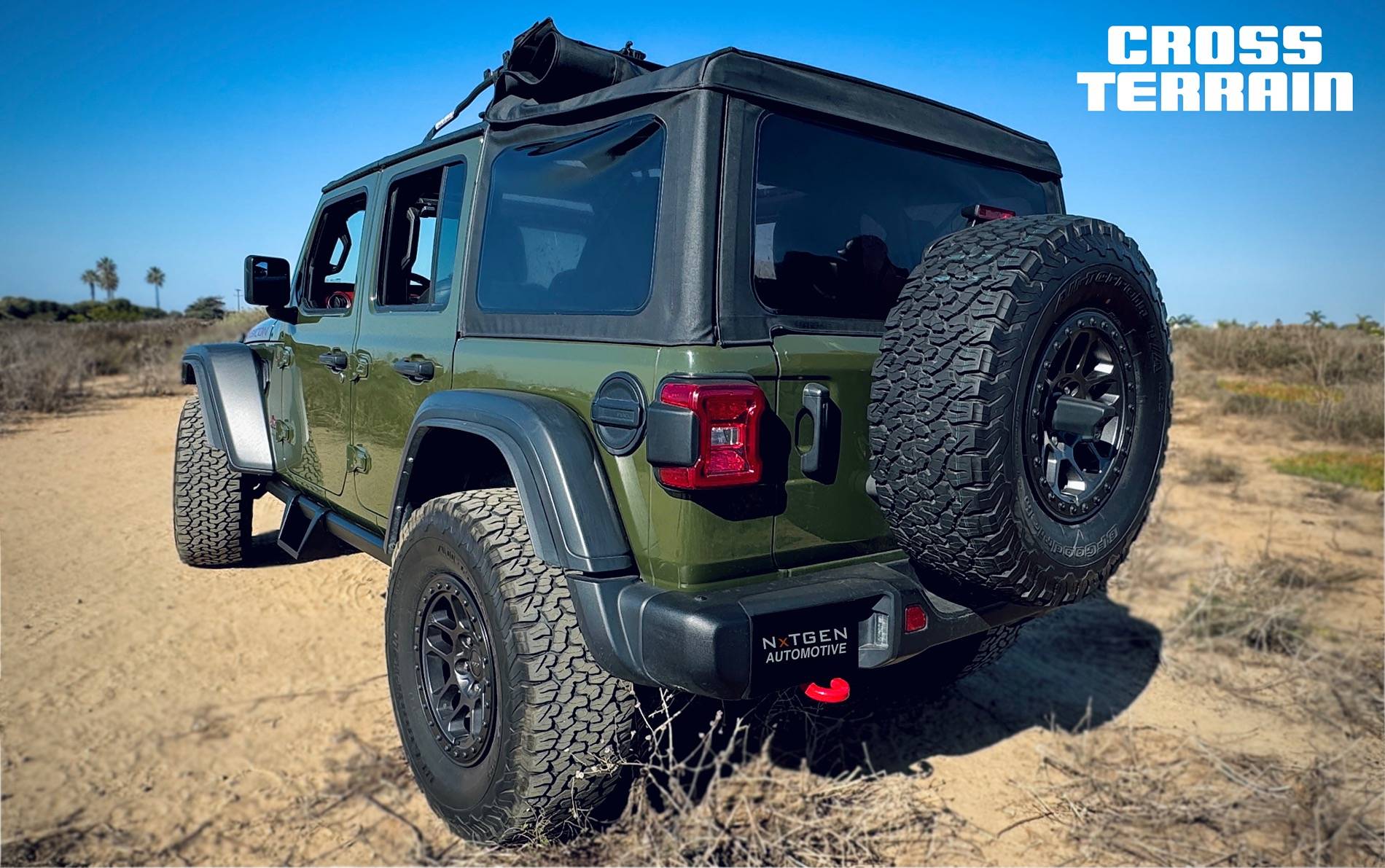 New Product: Cross Terrain Removable Drop Down Steps For Factory OE ...