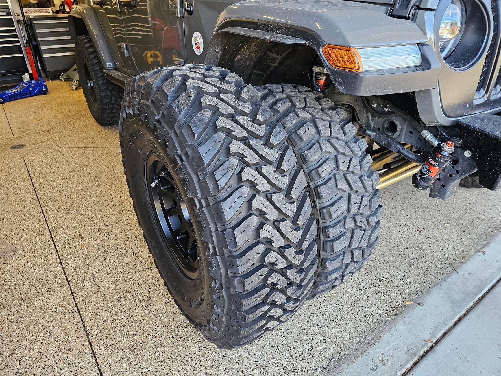 Tire talk: (Spring is coming) Mud Terrain & All Terrain Tires. | Jeep ...