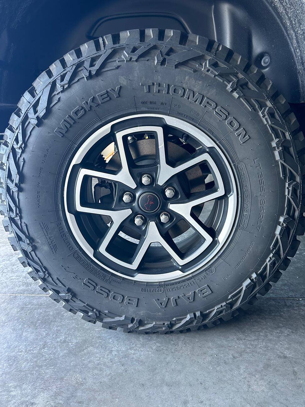 Tire talk: (Spring is coming) Mud Terrain & All Terrain Tires. | Page 2 ...