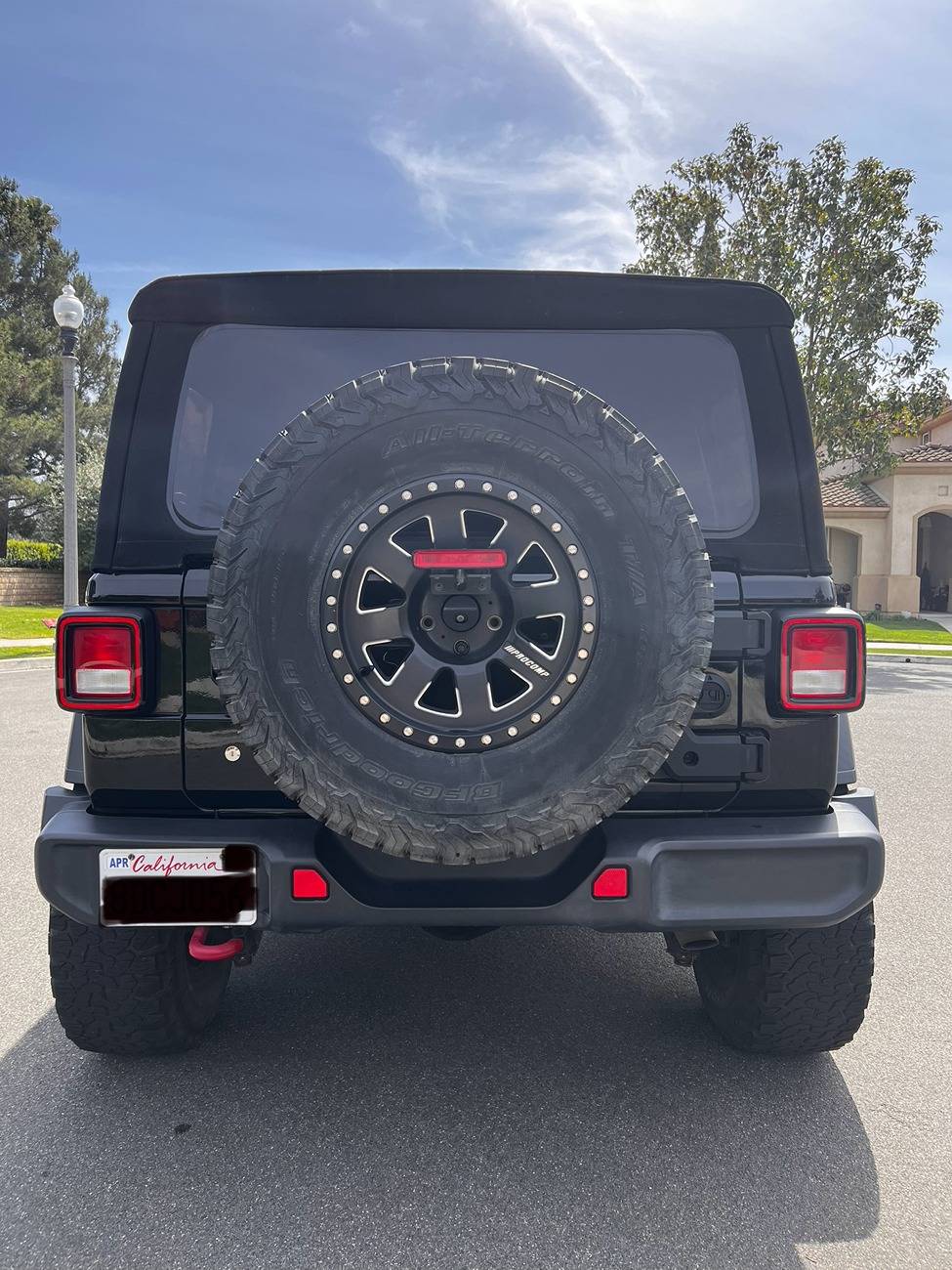 California - 2018 Jeep JLU Sport Unlimited 3.6L V6 Penstar engine ...