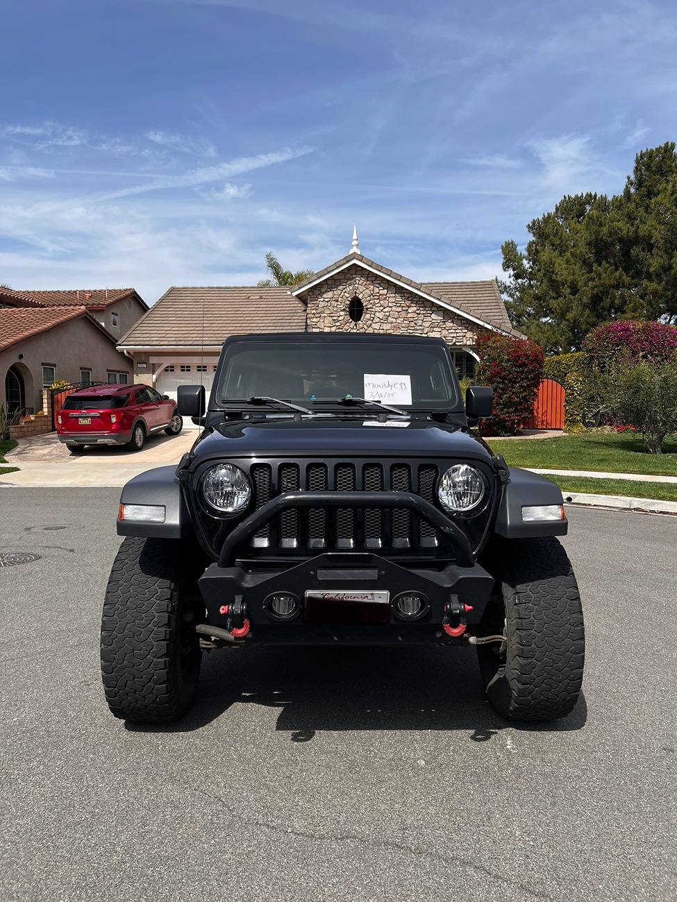 California - 2018 Jeep JLU Sport Unlimited 3.6L V6 Penstar engine ...