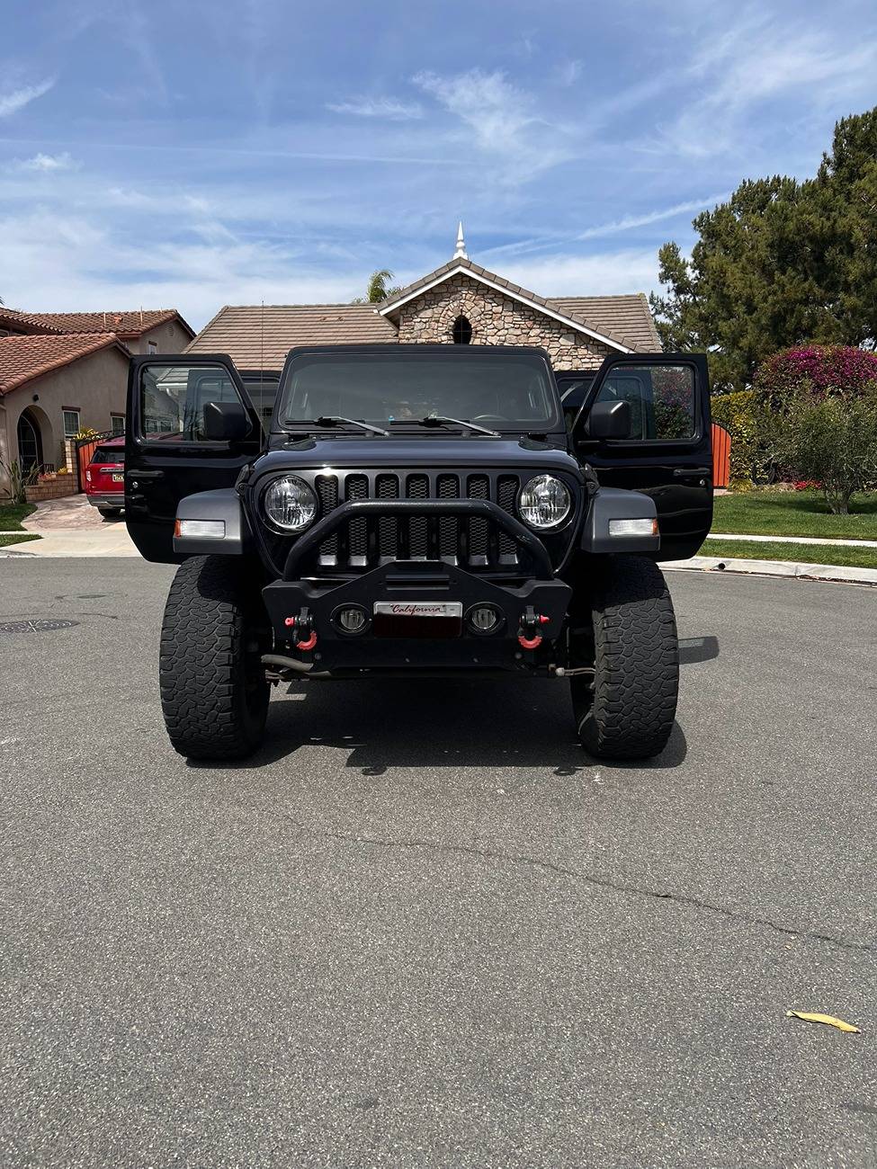 California - 2018 Jeep JLU Sport Unlimited 3.6L V6 Penstar engine ...