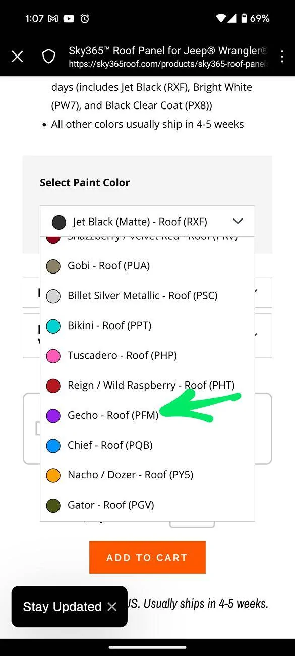 Sky365 Glass Sun Roof Panel test review by Dirt Road Cred | Jeep ...
