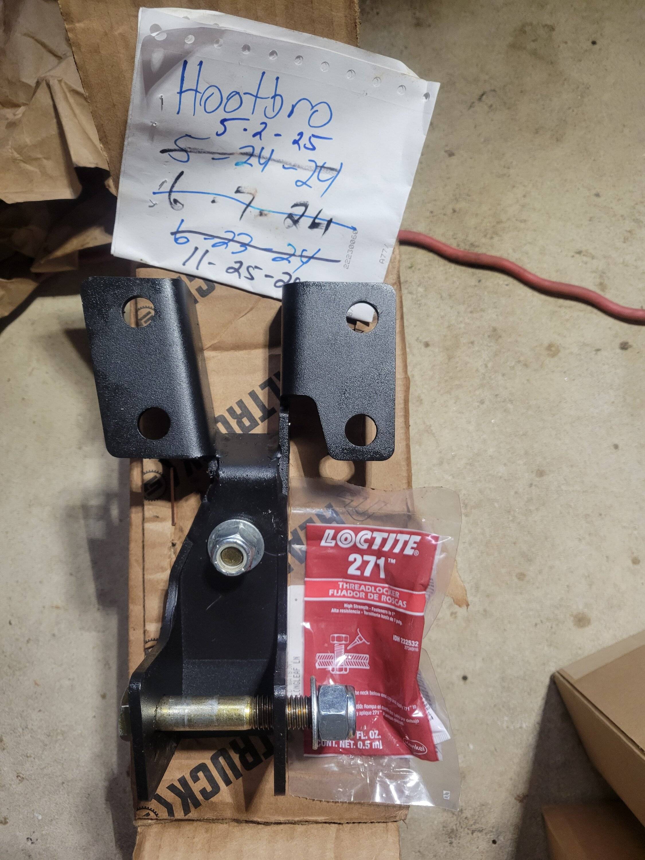 Delaware - SuperLift Track Bar Reinforcement Bracket | Jeep Wrangler ...