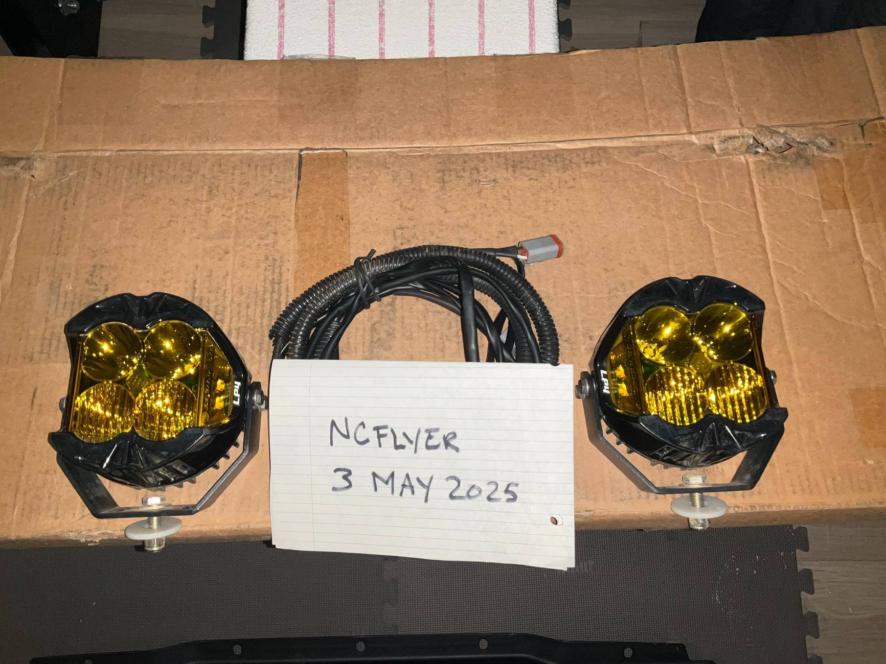 North Carolina - FS: Baja Designs LP4 Amber pair | Jeep Wrangler Forums ...