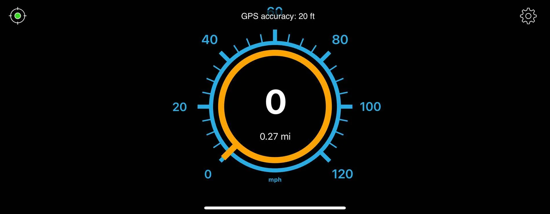 My speedometer is not super accurate so I got myself a little thingy ...