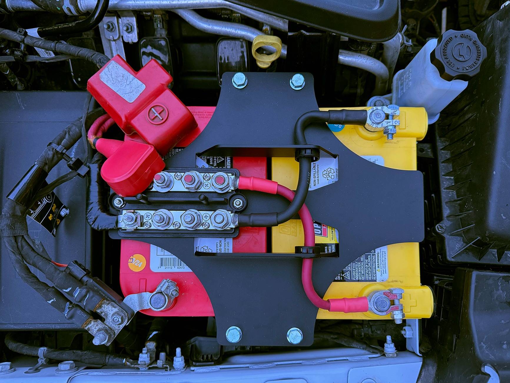 Would an Optima Yellow Top be a Similar and Simpler setup to the ...